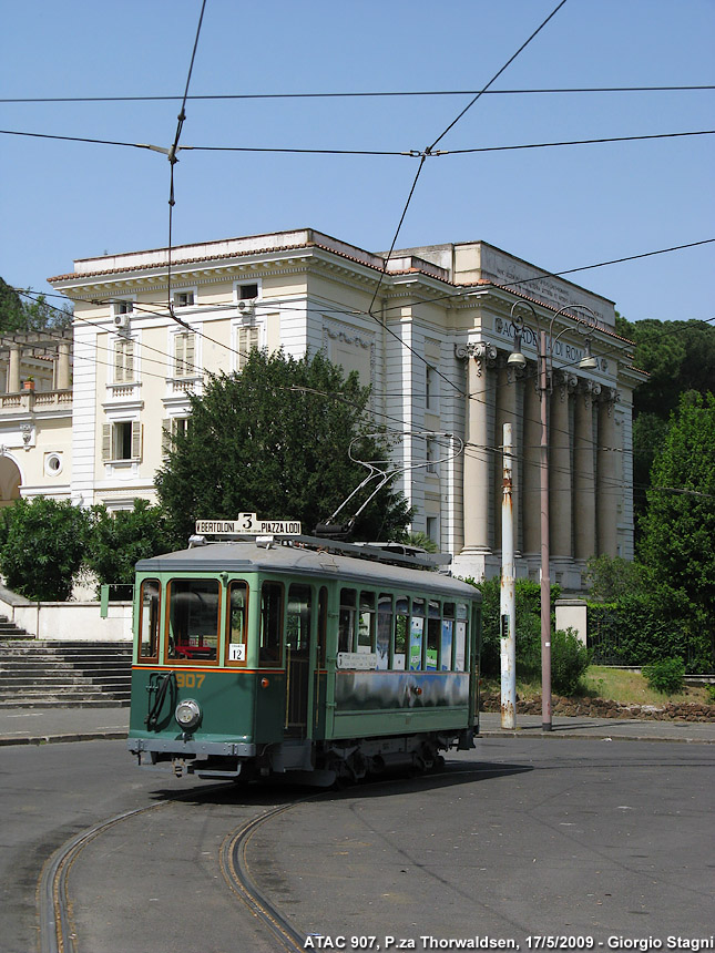 Tram a Roma - I tram storici 1 - Stagniweb