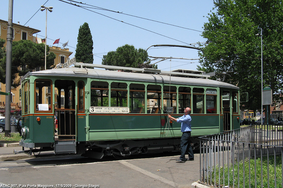 Tram a Roma - I tram storici 1 - Stagniweb