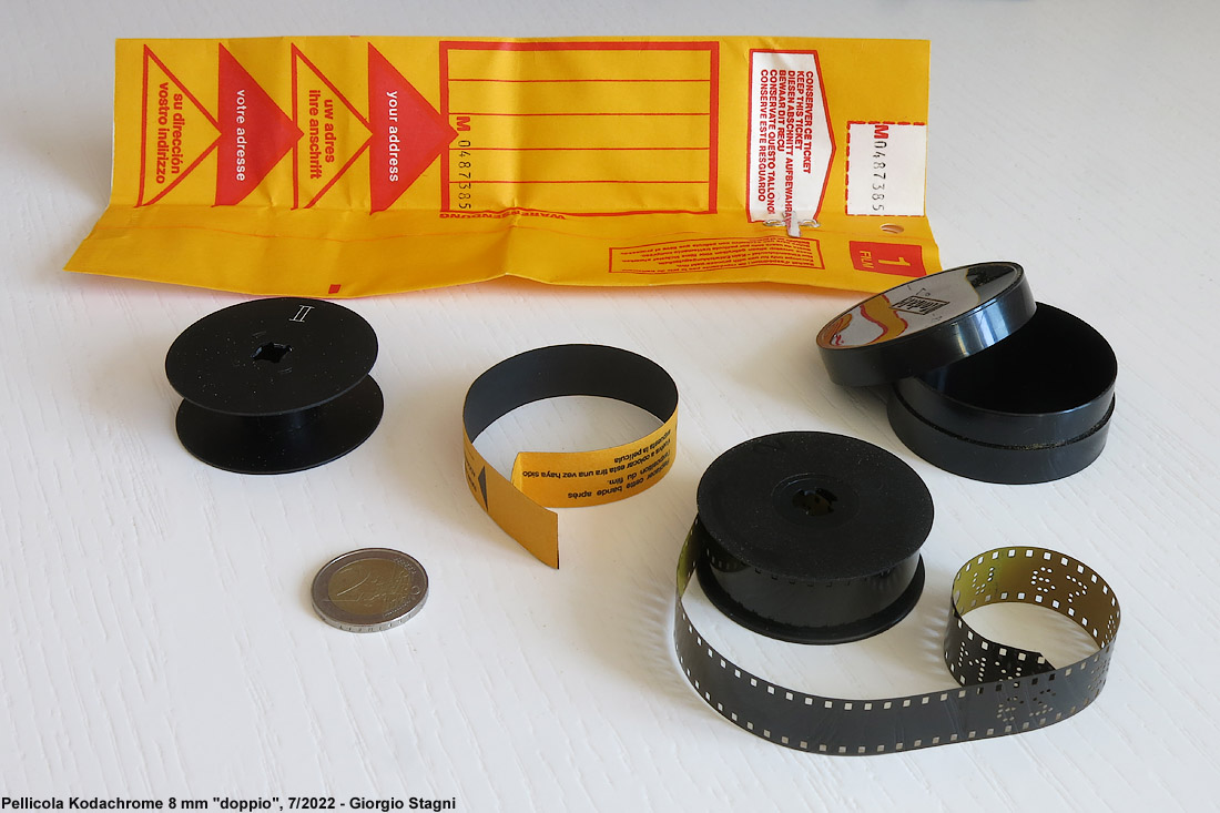 Bencini Comet II (1953) - Bolex P4 (1964) - Negativi e stampe 8 - Stagniweb