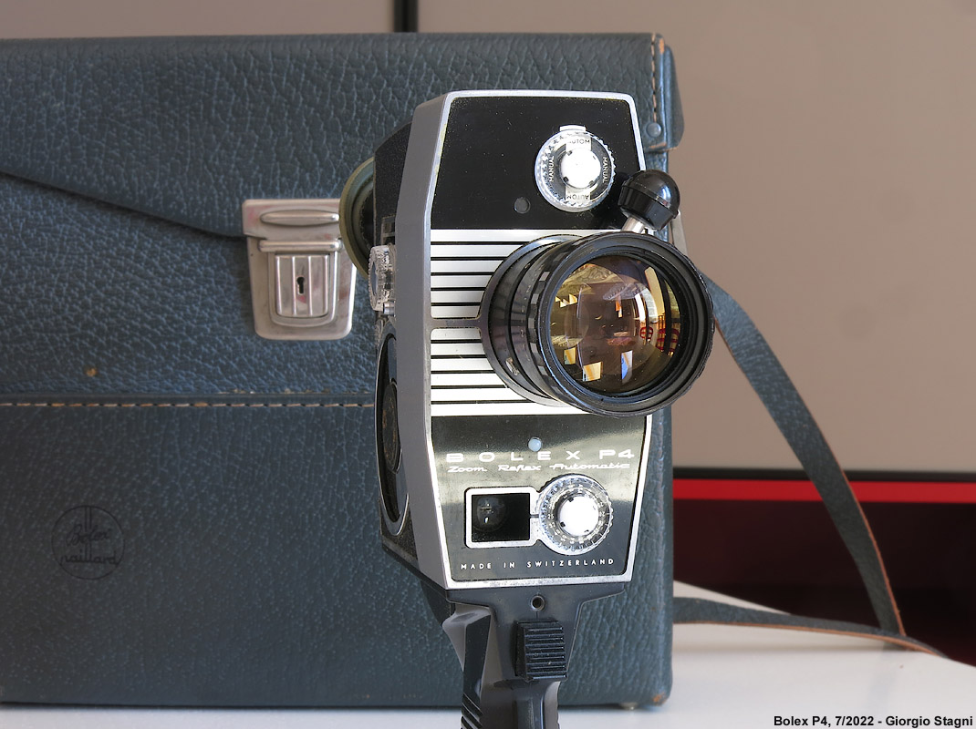 Bencini Comet II (1953) - Bolex P4 (1964) - Negativi e stampe 8 - Stagniweb