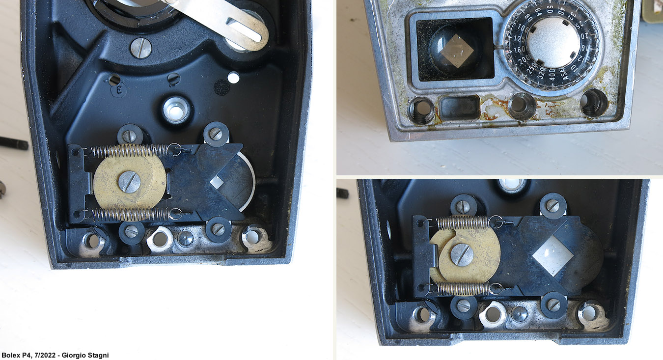 Bencini Comet II (1953) - Bolex P4 (1964) - Negativi e stampe 8 - Stagniweb