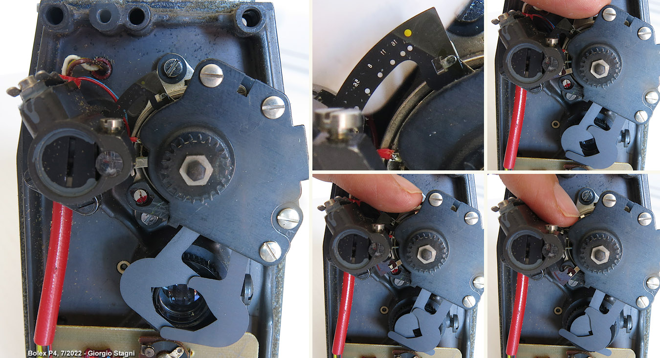 Bencini Comet II (1953) - Bolex P4 (1964) - Negativi e stampe 8 - Stagniweb