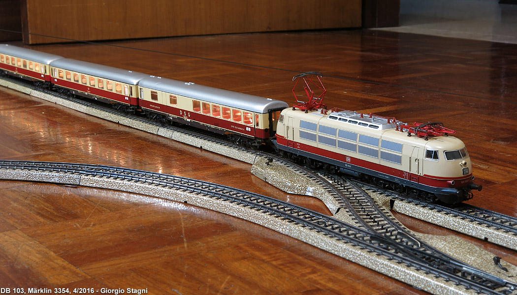 Märklin classic: intorno al TEE RAm (3071) 13 - Stagniweb