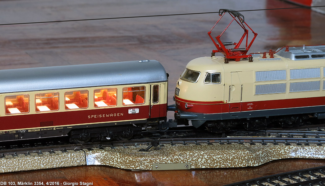 Märklin classic: intorno al TEE RAm (3071) 13 - Stagniweb